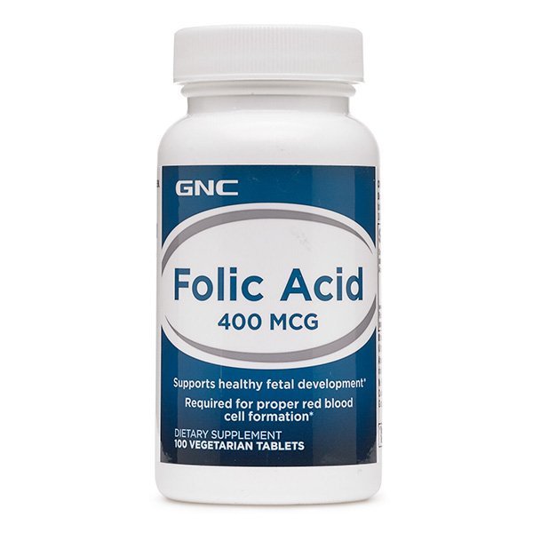 Folic Acid 400 mcg · 100 Tabletas - PNG Bogotá PNG