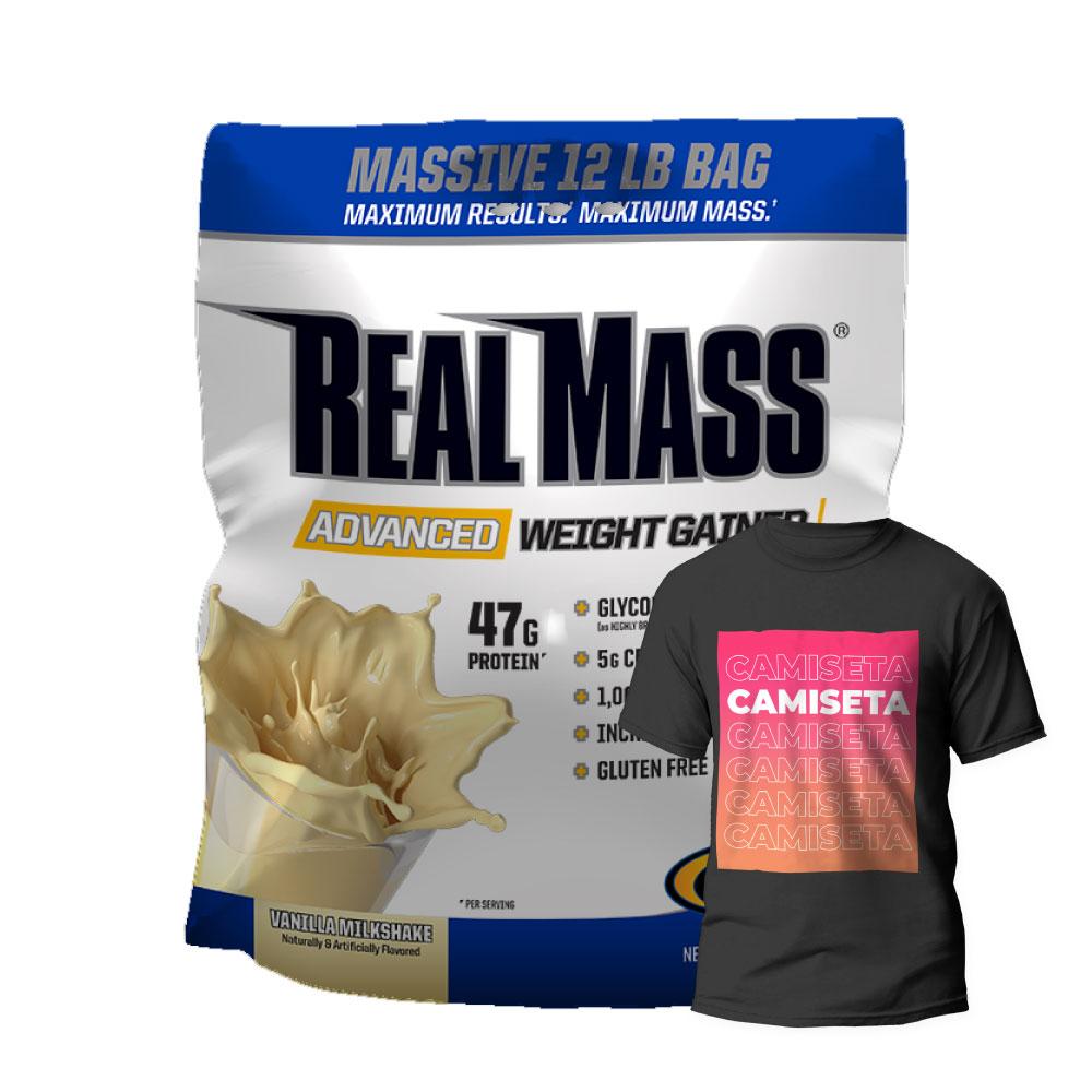 Serious Mass 12 lb + Real Mass 12 lb + Obsequios - PNG Cali